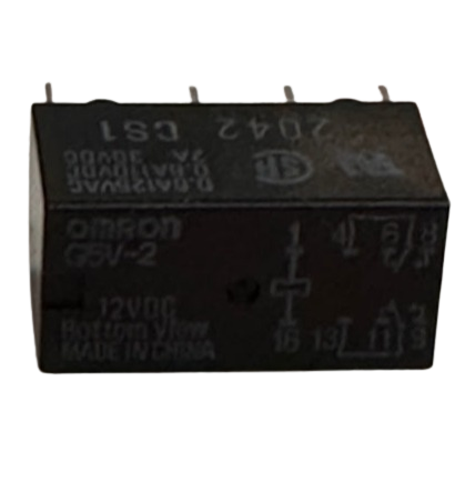 Omron Low Signal Relay G5V-2-DC24 — North East Escalator Parts