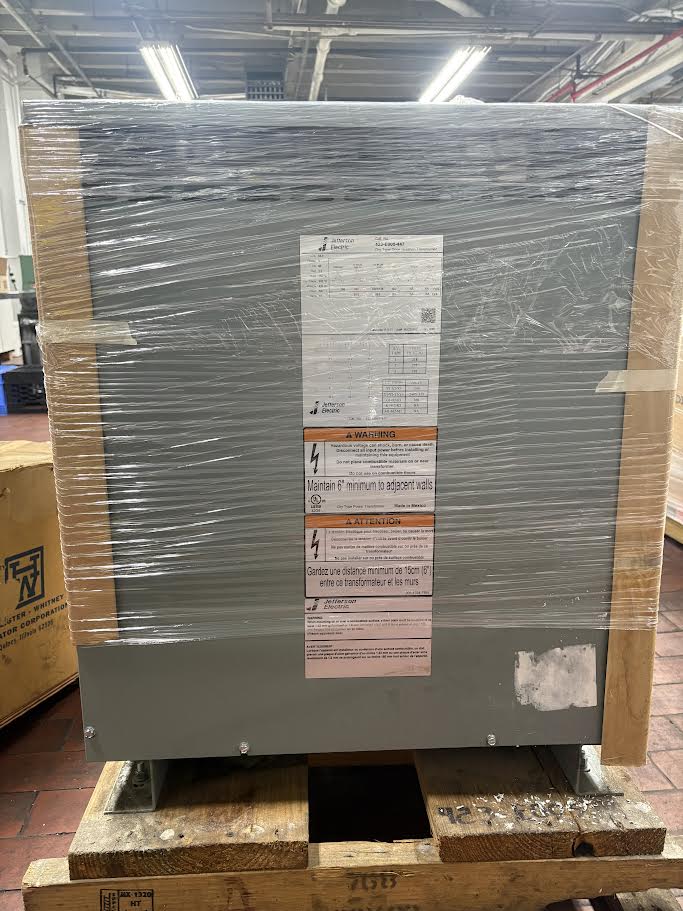 Jefferson Electric Dry Type Drive Isolation Transformer 423-E005-447 ...