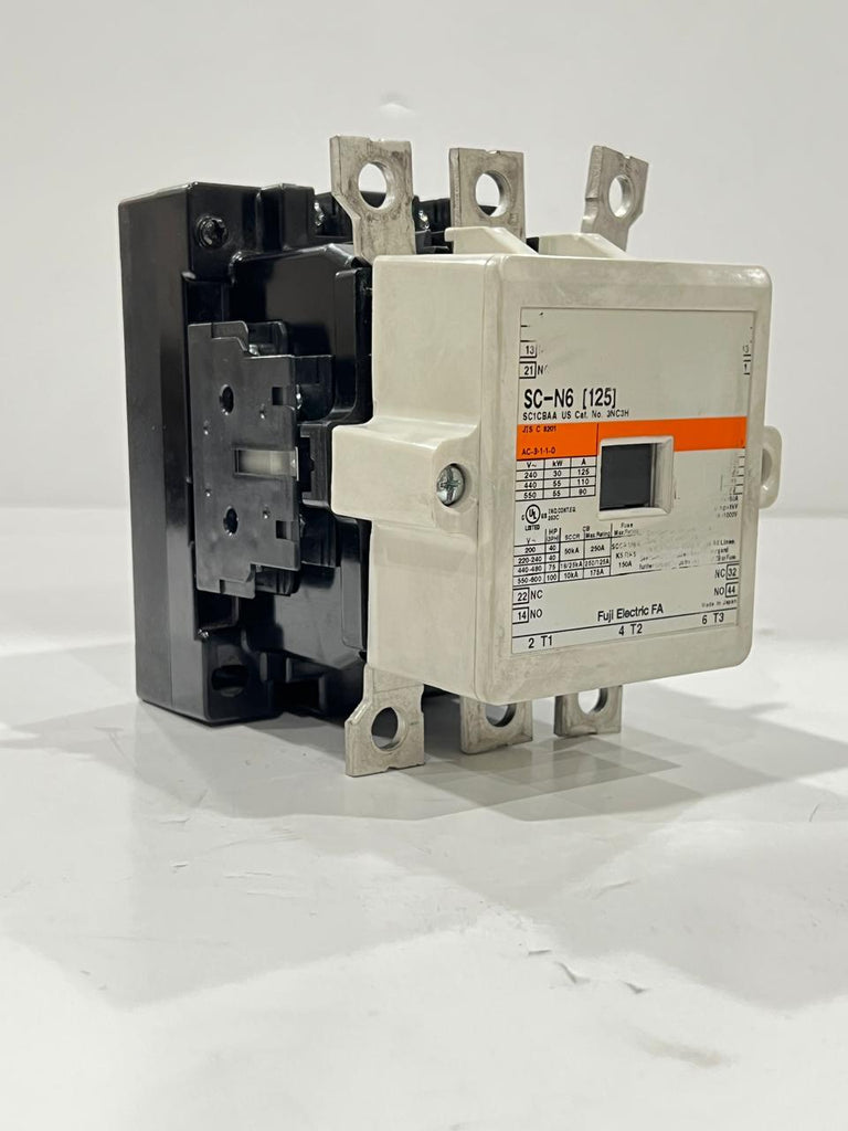 Fuji Electric Magnetic Contactor SC-N6 — North East Escalator Parts