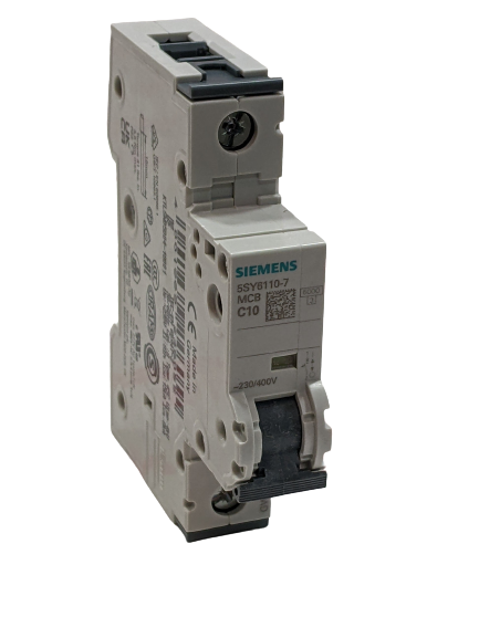 SIEMENS Circuit Breaker 5SY6110-7 — North East Escalator Parts