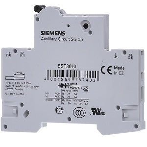 Siemens Circuit Switch 5ST3010 — North East Escalator Parts