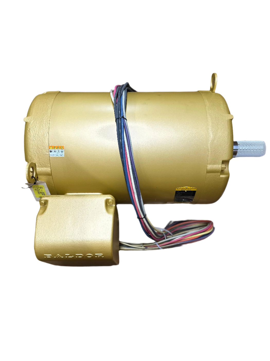 Baldor Hydraulic Elevator Pump Motor 75HP 365T/364T Frame PEM-7524465 ...