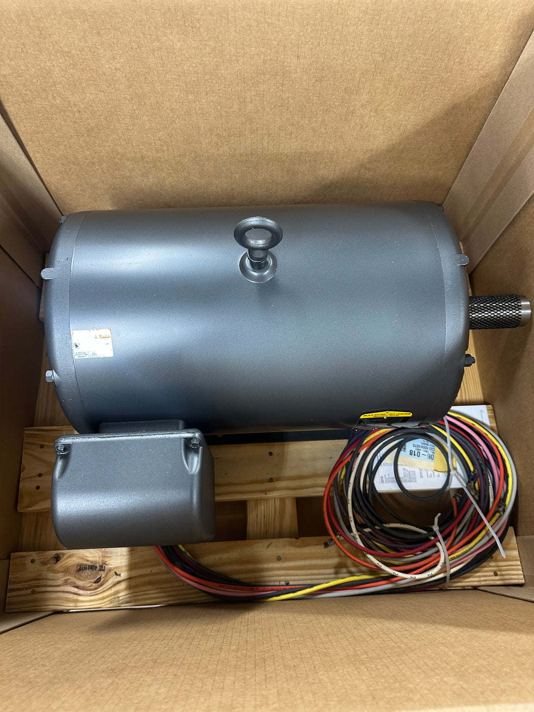 Baldor Hydraulic Elevator Pump Motor PEM-3024484 — North East Escalator ...