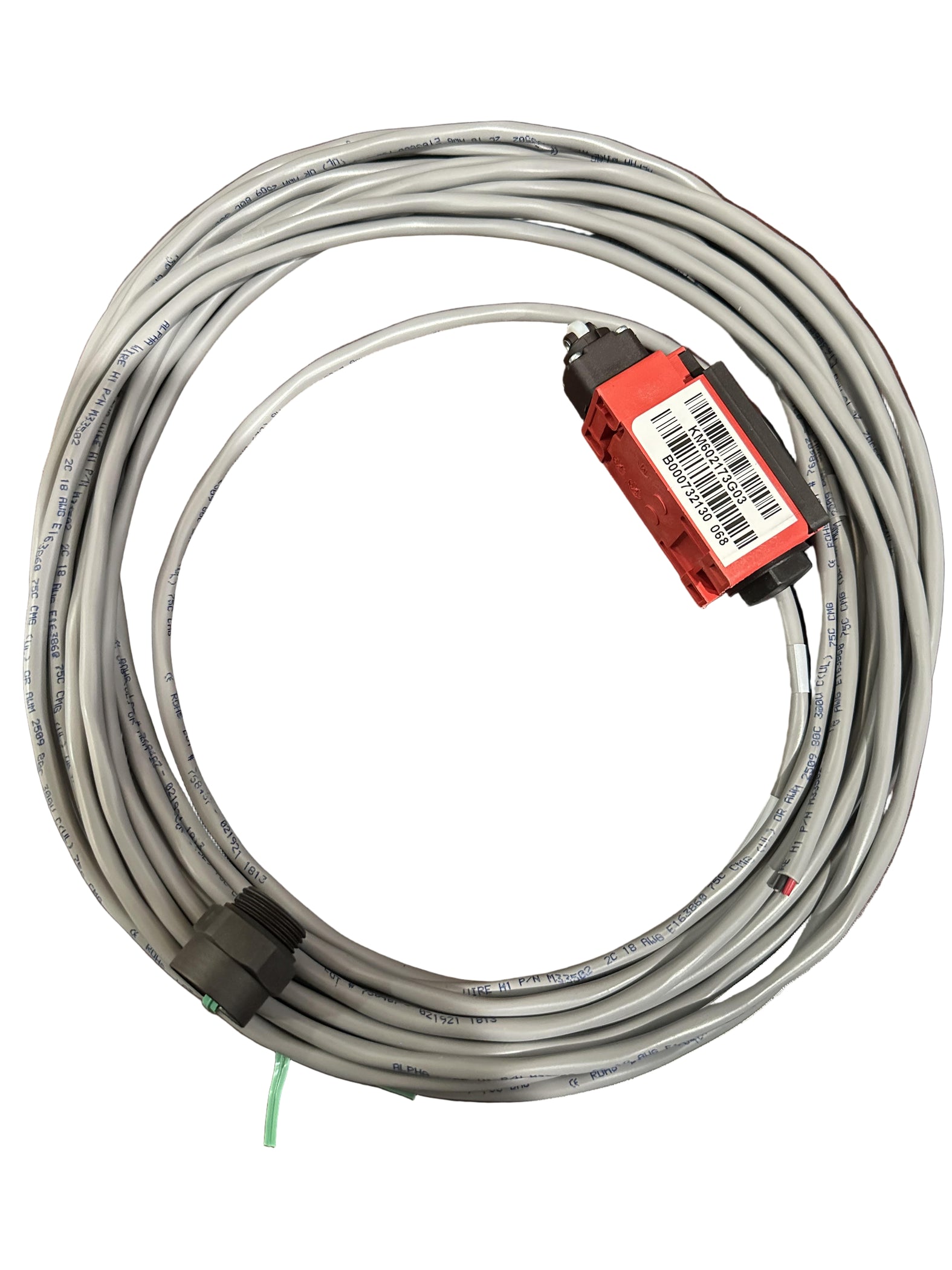 Bernstein Limit Switch 618.6117.417 With Alpha Wire — North East Escalator Parts