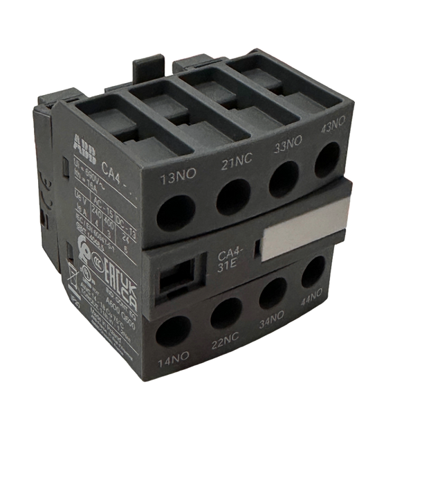 ABB Auxiliary Contact CA4-31E — North East Escalator Parts