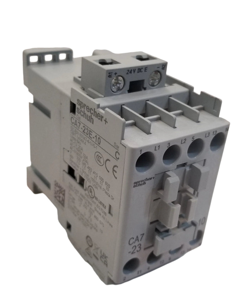 Sprecher + Schuh Contactor CA7-23E-10-24E — North East Escalator Parts