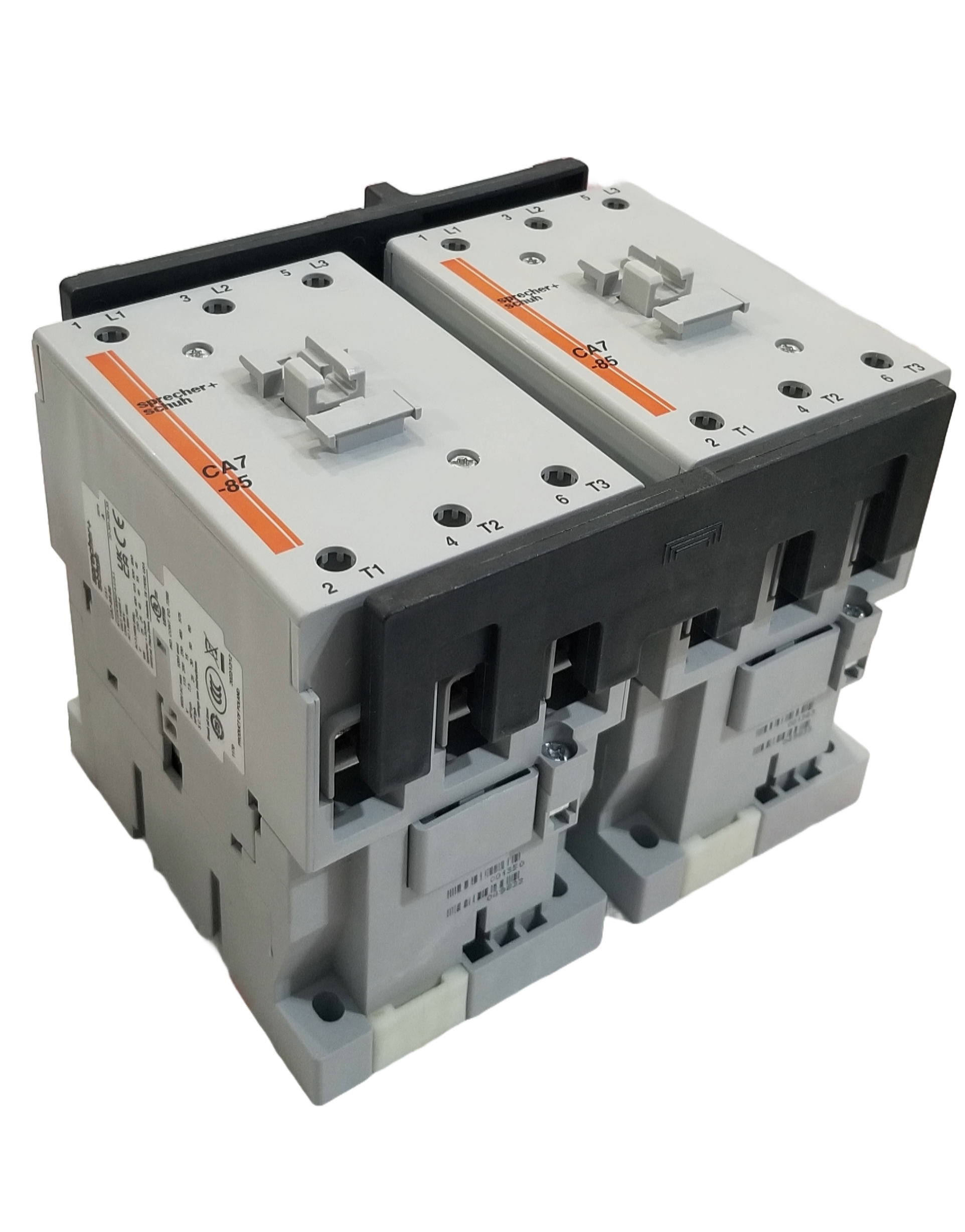 Sprecher + Schuh Contactor CAU7-85-22-120 — North East Escalator Parts