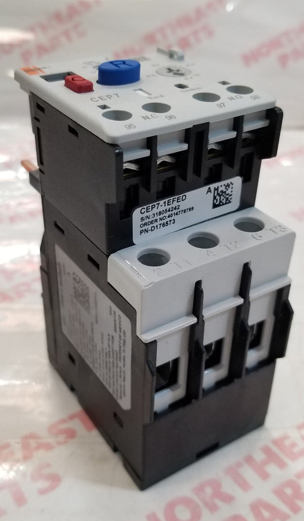 Sprecher + Schuh Overload Relay CEP7-1EFED — North East Escalator Parts