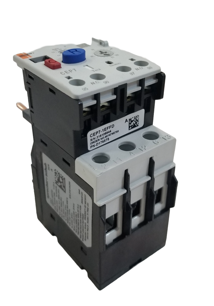 Sprecher + Schuh Contactor CEP7-1EFFD — North East Escalator Parts