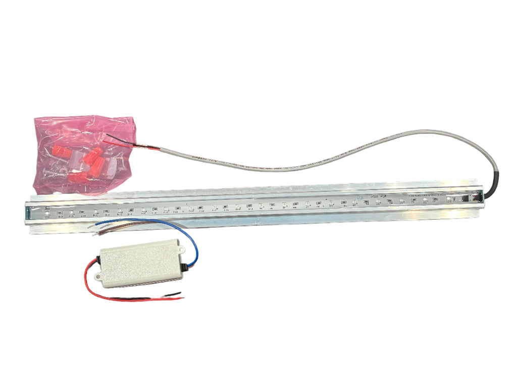 Demarcation Light Kit, 18" W/24V Supply Mounting and Hardware Kit ...