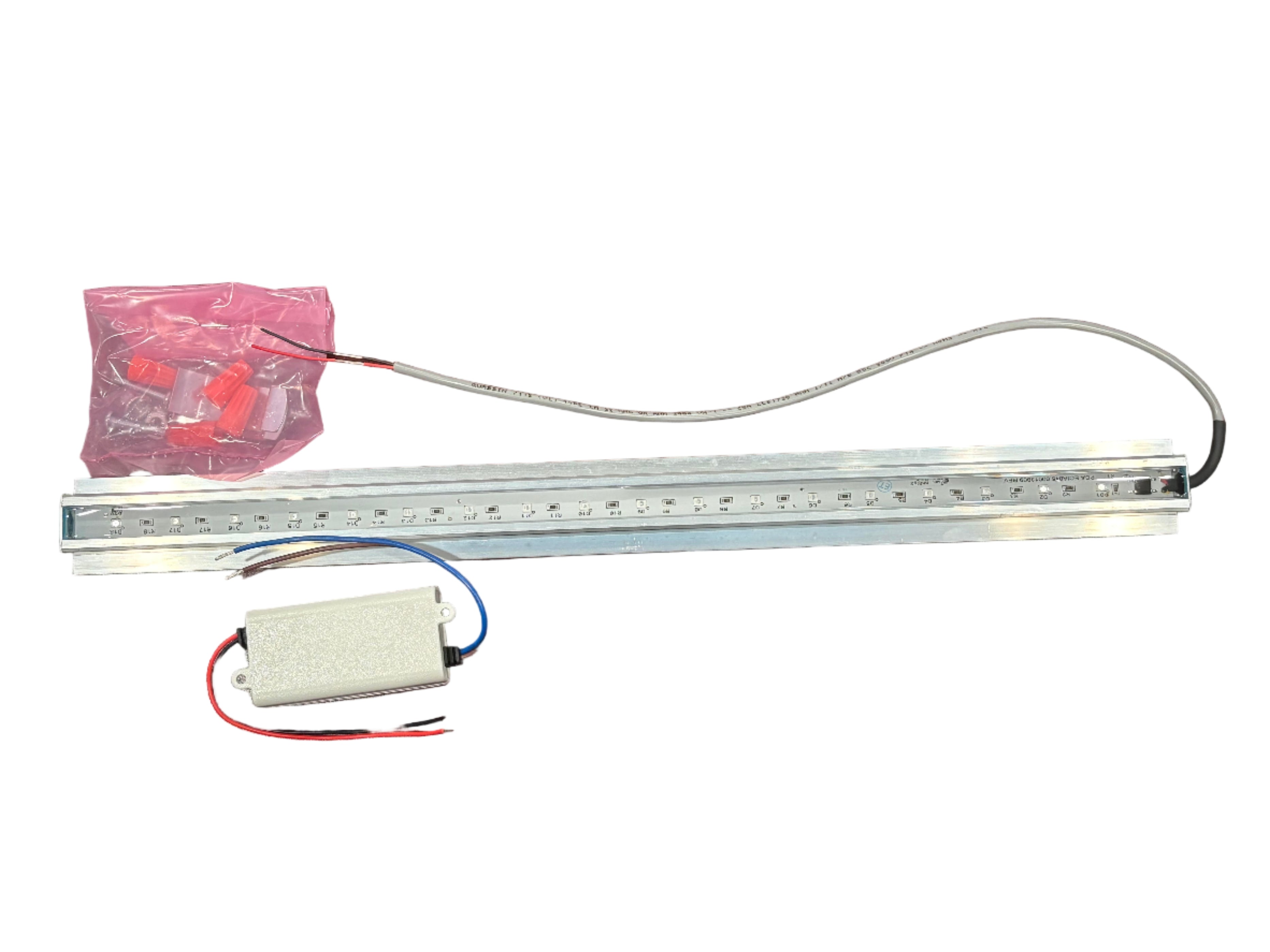 Demarcation Light Kit, 18" W/24V Supply Mounting and Hardware Kit ...