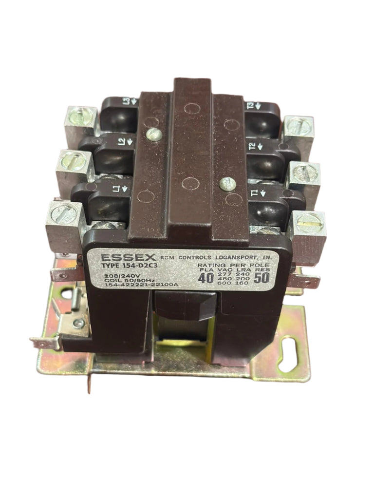 ESSEX Contactor 154-D2C3 — North East Escalator Parts