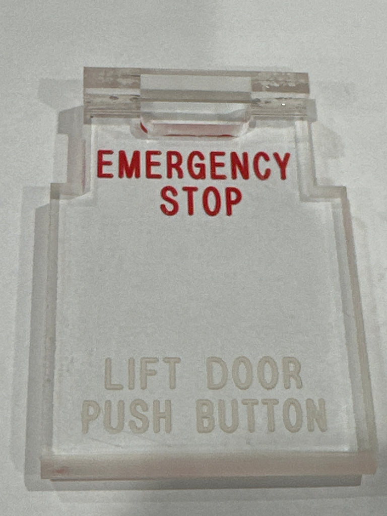 Emergency Switch Cover — North East Escalator Parts