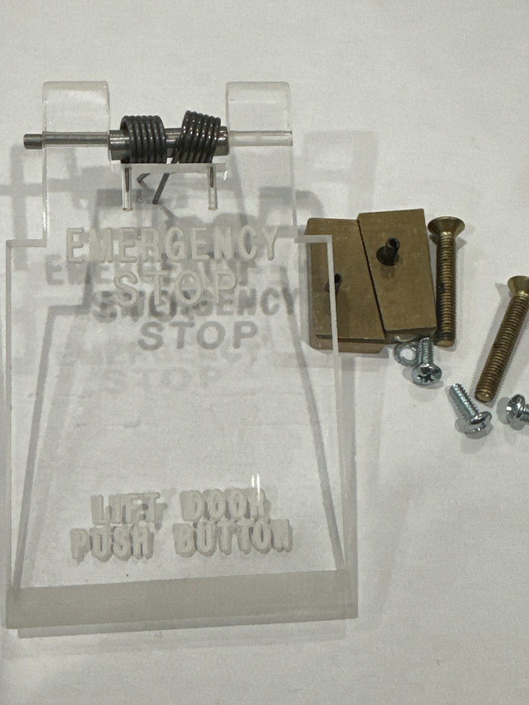 Emergency Switch Cover — North East Escalator Parts