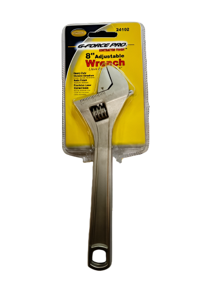 G-Force 8Inch Adjustable Wrench — North East Escalator Parts