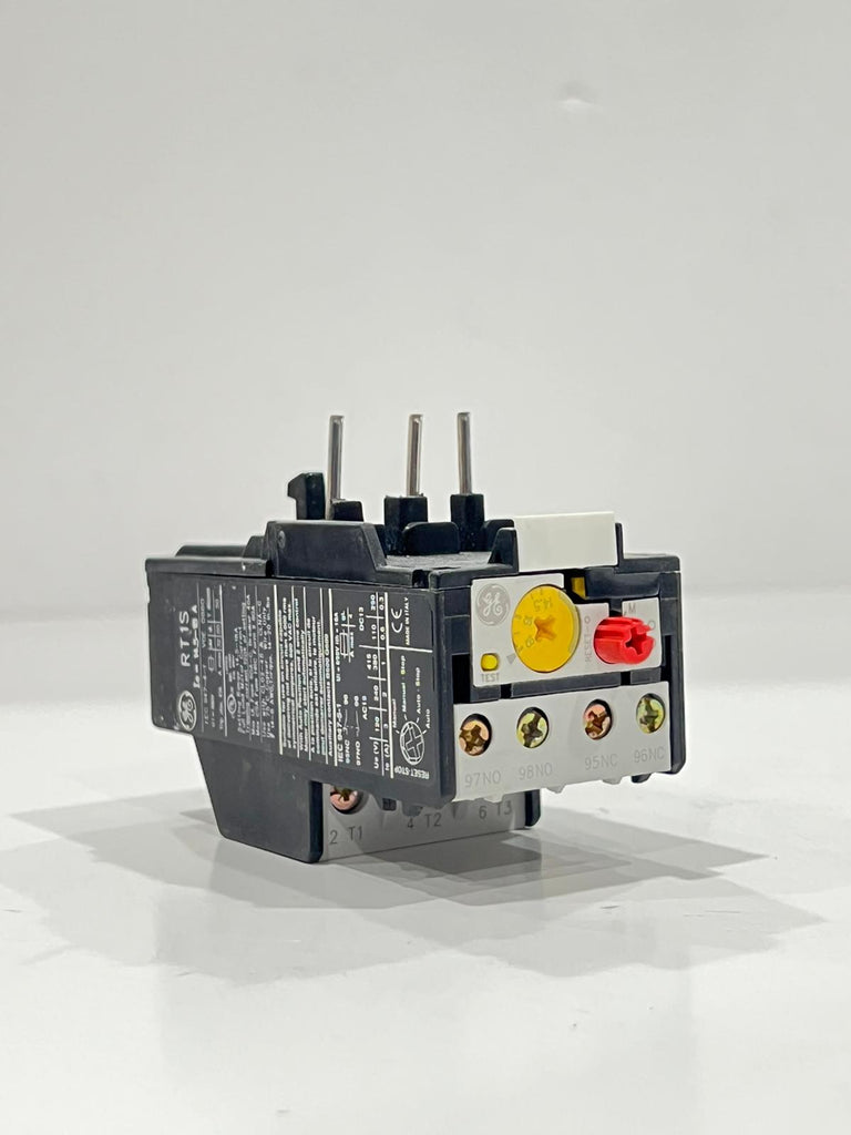 General Electric RT1S Overload Relay — North East Escalator Parts
