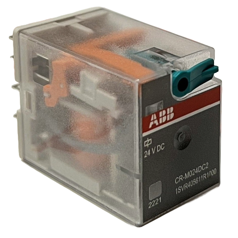 ABB Interface Relay 1SVR405611R1100 — North East Escalator Parts