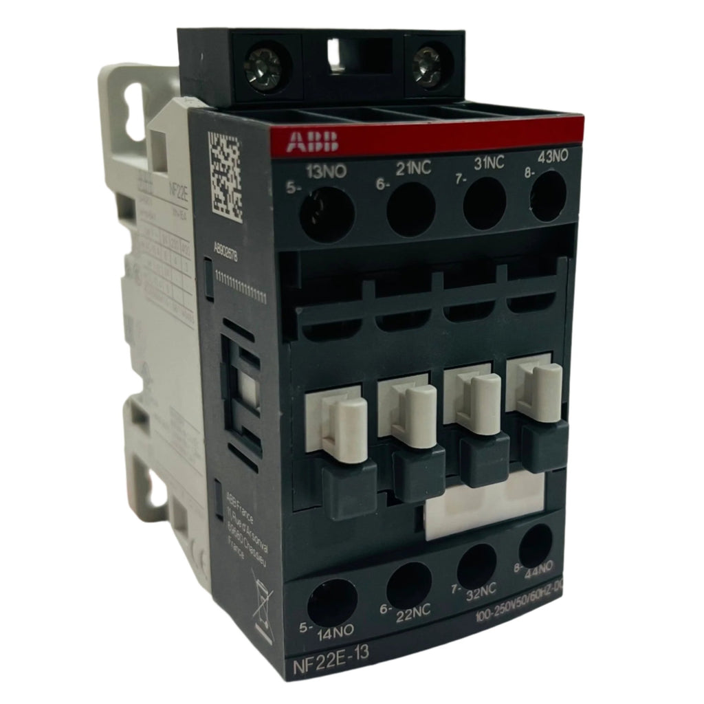 ABB Contactor Relay NF22E-13 — North East Escalator Parts