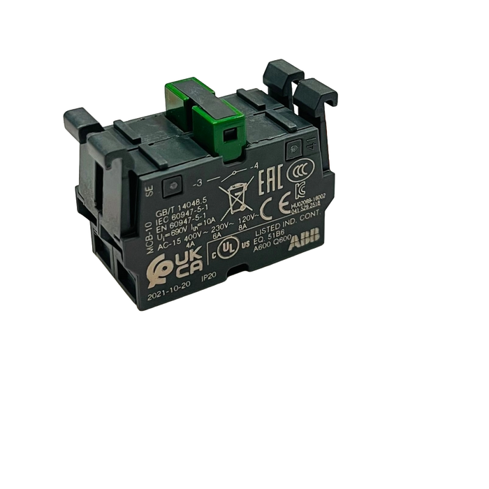 ABB MCB-20 — North East Escalator Parts