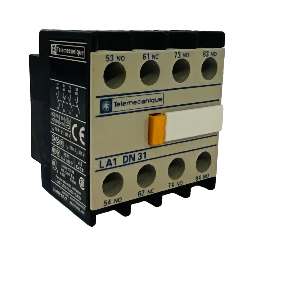 Telemecanique Contact Block LA1DN31 — North East Escalator Parts