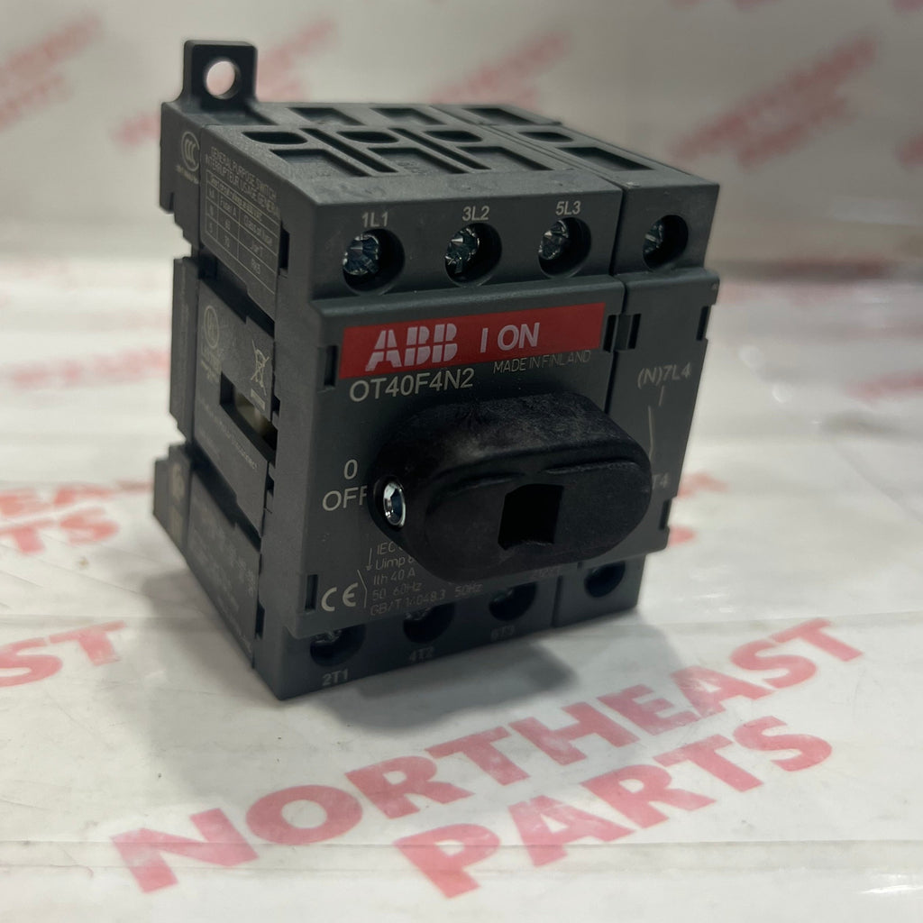 ABB Disconnect Switch OT40F4N2 — North East Escalator Parts