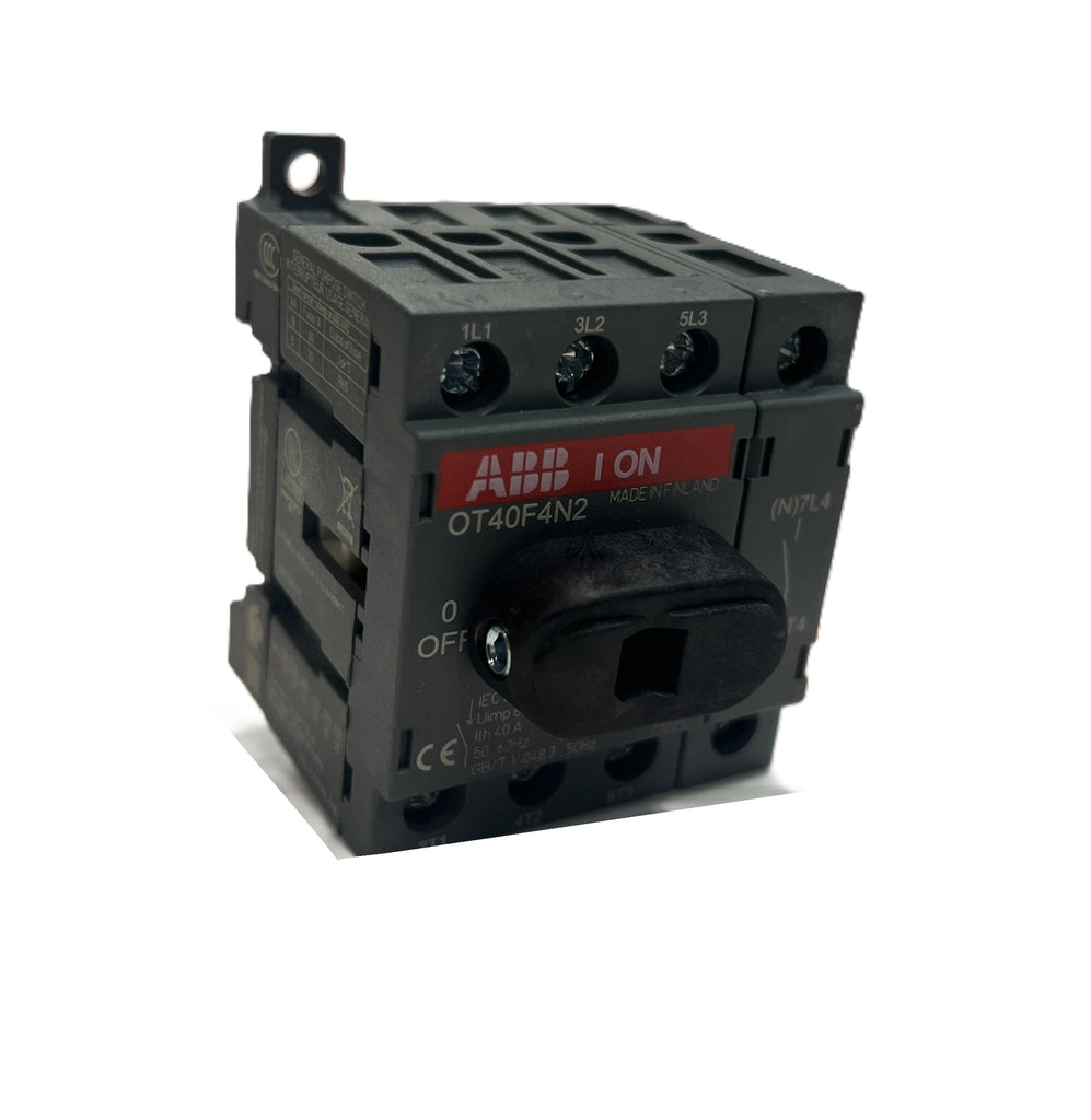ABB Disconnect Switch OT40F4N2 — North East Escalator Parts
