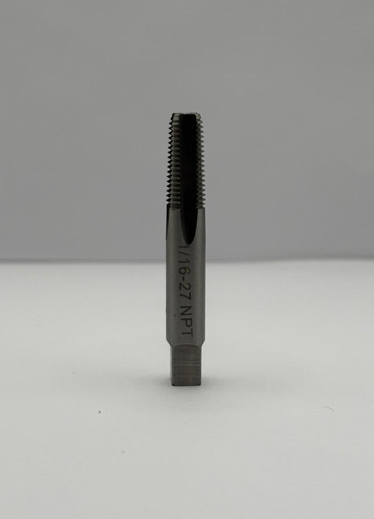 ITM 1/16" NPT TAPER PIPE TAP (Carbon) NPT0464 — North East Escalator Parts