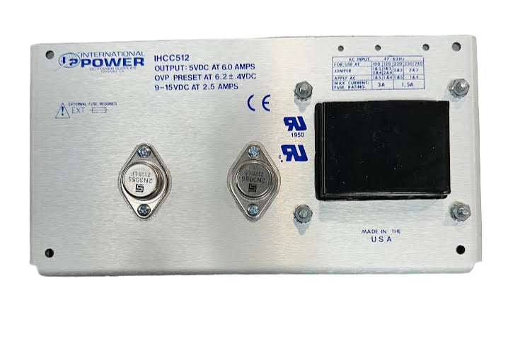 International Power IHCC512 Linear Power Supply — North East Escalator ...
