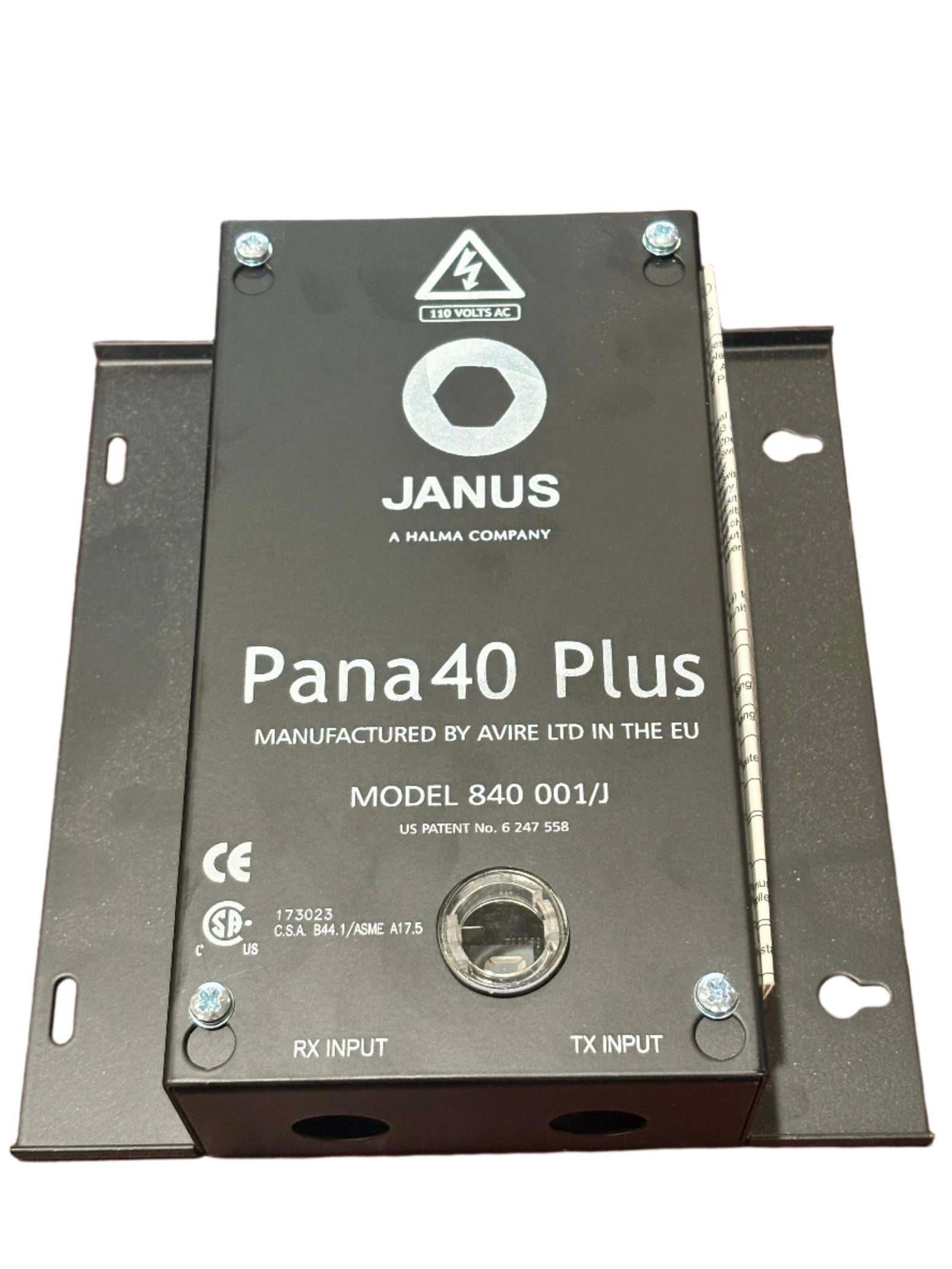 Janus Pana40 Plus Model (840 001/J) Transmitter Detector Controller ...