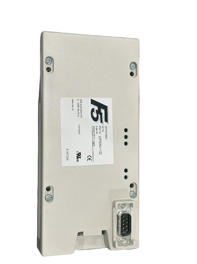 KEB Operator F5 Digital Operator Display 00F5060-1100 — North East ...