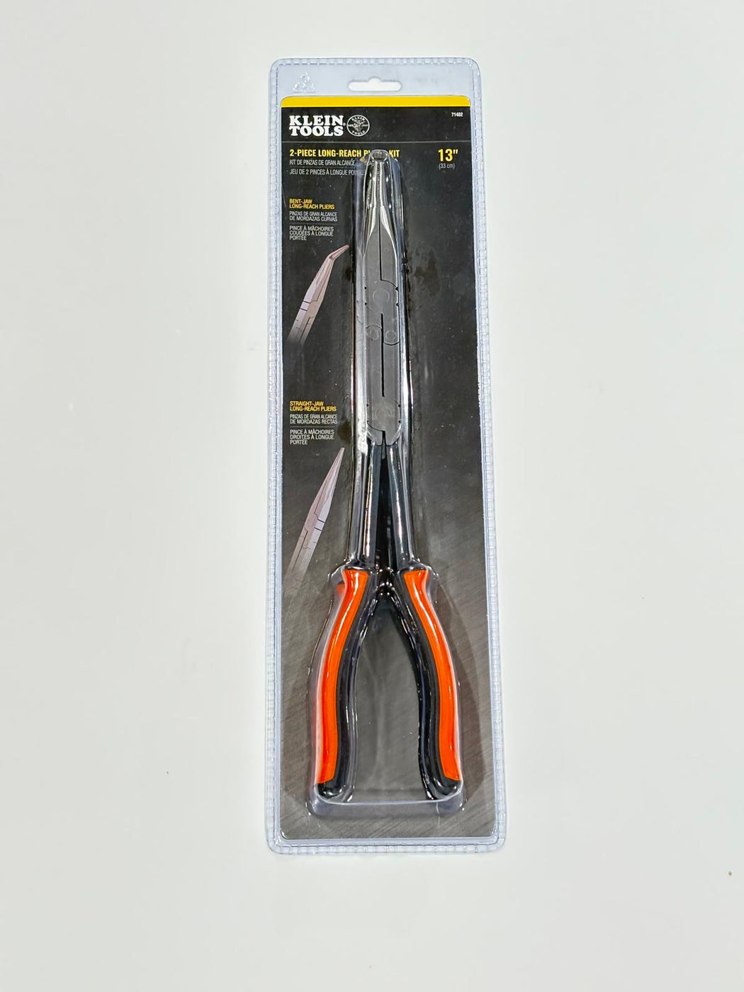Klein Tools Long Reach Needle Nose Pliers Set — North East Escalator Parts