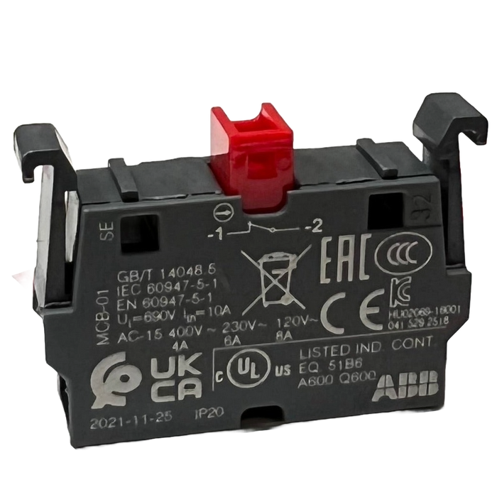 ABB MCB-01 — North East Escalator Parts