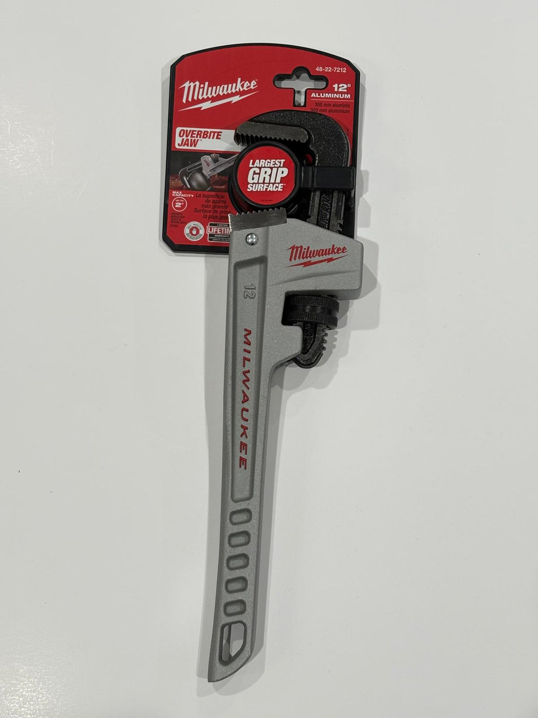 Milwaukee 12 Inch Ergonomic Pipe Wrench — North East Escalator Parts