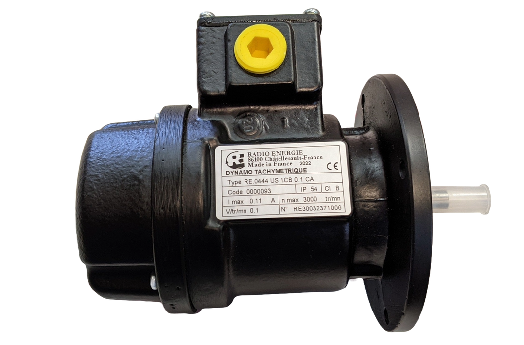 Radio Energie RE.0444 US 1CB 0.1 CA DYNAMO TACHYMETRIQUE — North East Escalator Parts