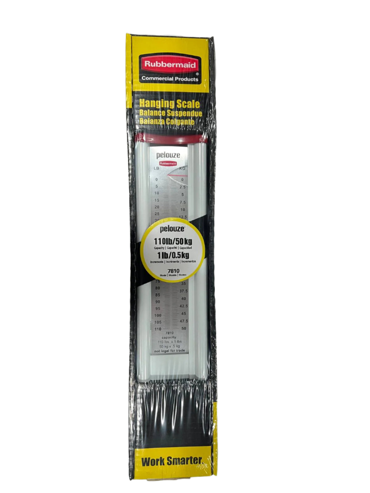 Pelouze Vertical Hanging Scale Model# 7810 — North East Escalator Parts