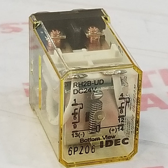 IDEC Corporation RH2B-UD-DC24V — North East Escalator Parts