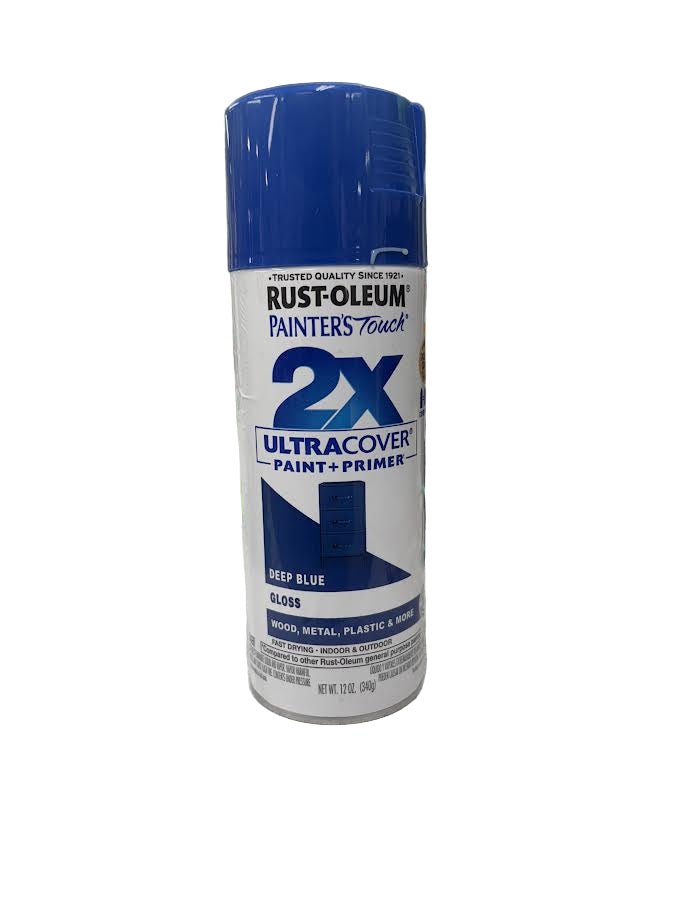 Rust-Oleum Deep Blue Spray Paint — North East Escalator Parts