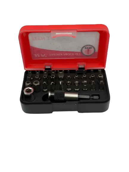 Screwdriver 32 Pcs Tamper Set TECH-32TR — North East Escalator Parts