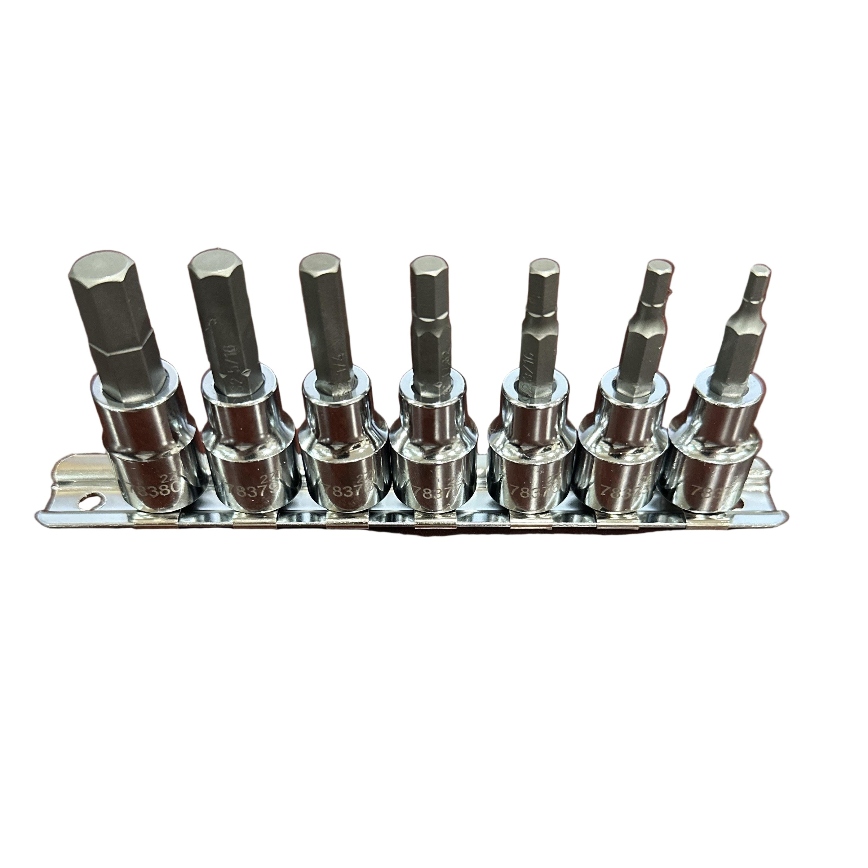 Steelman 7 Piece Torx Bit Socket Set — North East Escalator Parts