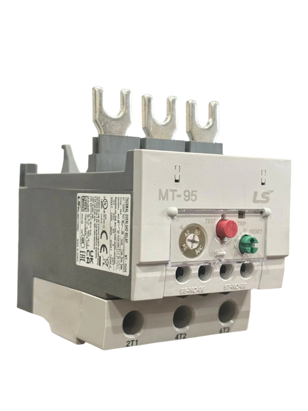 LS Electric Thermal Overload Relay MT-95/3K-50 — North East Escalator Parts