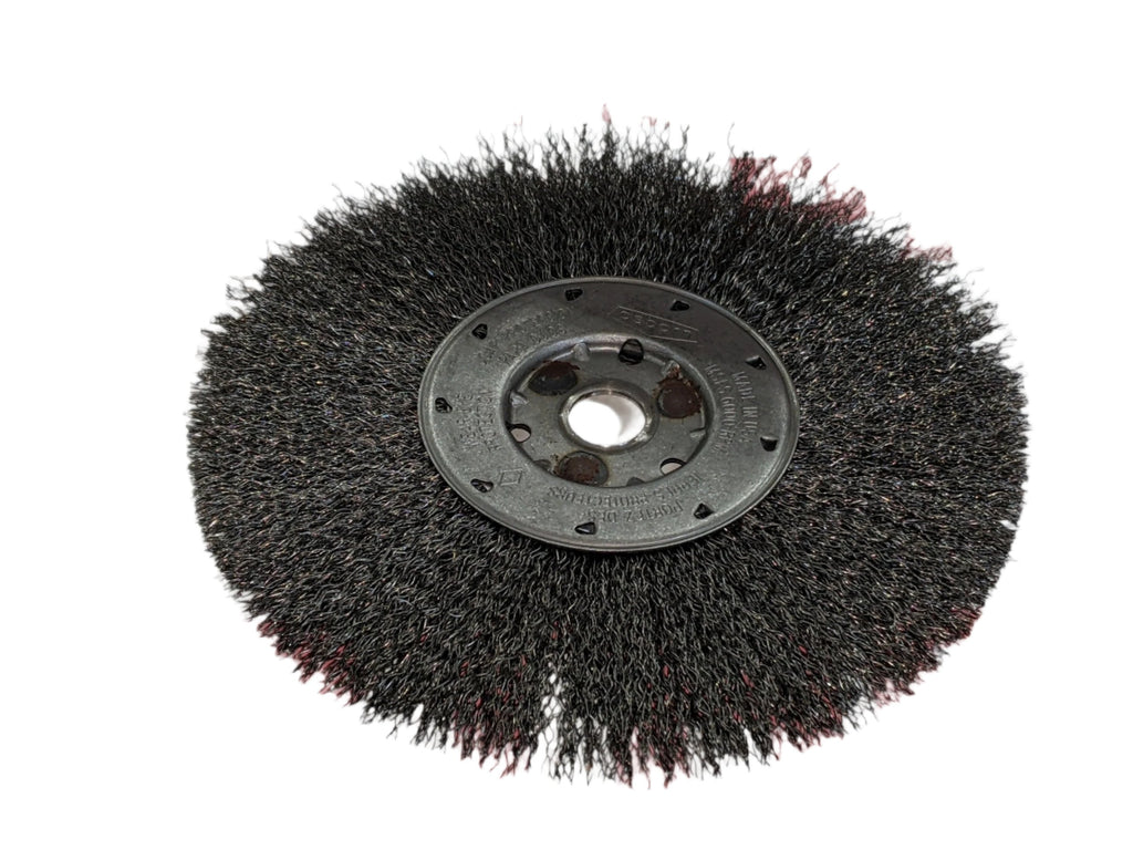 Baldor W82 WIRE BRUSH WHEEL — North East Escalator Parts