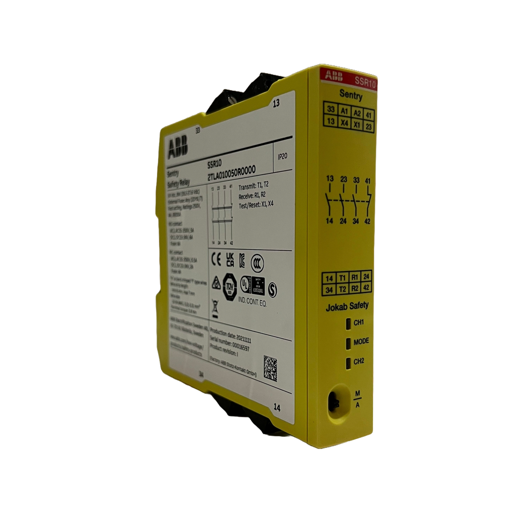 ABB Safety Relay 2TLA010050R0100 — North East Escalator Parts