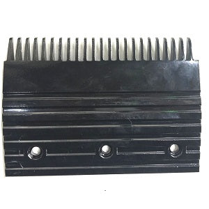 Right Comb Plate Black Kone NEK-KM994402H — North East Escalator Parts