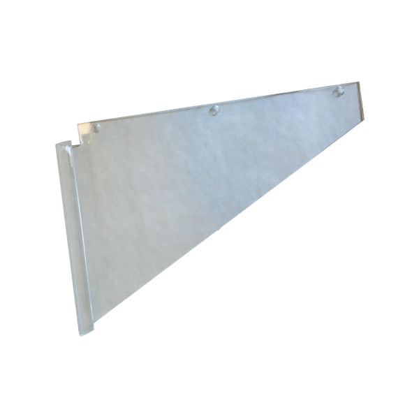 Soffit Ceiling Guard Right 30 Degree — North East Escalator Parts