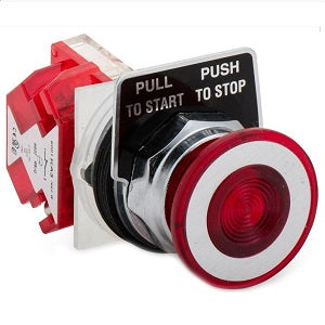 Push/Pull Switch Kone NEK- US94839001 — North East Escalator Parts