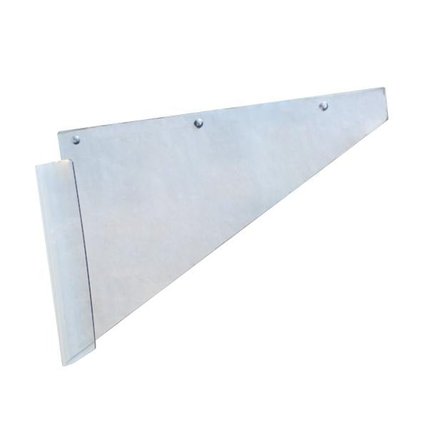 Soffit Guard Ceiling Deflector Right 30 Degree — North East Escalator Parts
