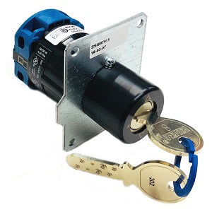 KABA 202 Keyswitch for Schindler NES-SSI897411 — North East Escalator Parts