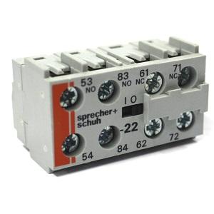 Sprecher+Schuh Control Relay CS4-P-22 — North East Escalator Parts