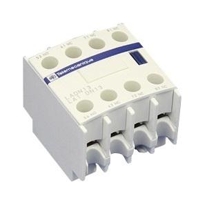 Telemecanique Auxiliary Contact Block LADN13 — North East Escalator Parts